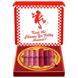 Nyx Cosmetics Nyx Professional Makeup Damen NYX PROFESSIONAL MAKEUP Lipgloss-Set &raquo;HOME ALONE BUTTER GLOSS PIZZA VAULT&laquo; Butterweiche Textur f&uuml;r geschmeidige, 
