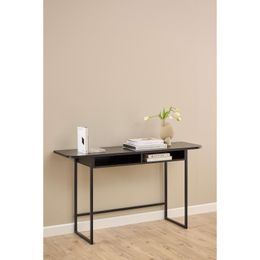 ACTONA GROUP Konsolentisch &raquo;Darlington&laquo; Tisch,140x40x77cm schwarz B/H/T: 140cm x 77cm x 40cm
