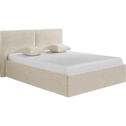 Westfalia Schlafkomfort Polsterbett Bezug. Hochwertiger Boucl&eacute;, 100% Polyester pflegeleicht, Polsterung: Polsterwatte, Material Gestell: gepolsterter Holzwerkstoff, 