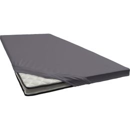 bellana Spannbettlaken &raquo;bellana deluxe f&uuml;r Topper, mit Elasthan, Premium Jersey 230 g/m&sup2;&laquo; mit 5% Elasthan, f&uuml;r Topper mit 4-10cm H&ouml;he, b&uuml;gelfrei, 
