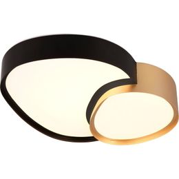 Trio Leuchten LED Deckenleuchte &raquo;RISE, LED Deckenlampe 21W 2400 Lumen warmwei&szlig; bis kaltwei&szlig; 2700-6500K&laquo; LED-Board 1 Stk. warmwei&szlig; - kaltwei&szlig; 