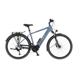 FISCHER BIKE Fischer Fahrrad Unisex FISCHER Fahrrad &raquo;VIATOR 6.8I 711 55 ULTIMATE&laquo; 9 Gang Shimano Cues RD-U3020 Schaltwerk Mittelmotor blau 55cm, 28 Zoll (71,12cm)