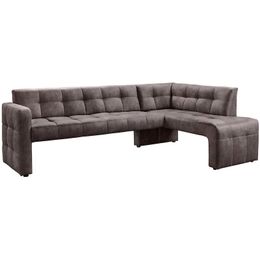 exxpo - sofa fashion Essbank &raquo;Barista, bequem und elegant, hohe Bodenfreiheit,&laquo; Eckbank Barista bequem und elegant, hochwertige Detailverarbeitung 