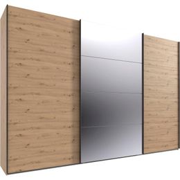wimex Kleiderschrank &raquo;Mugano, Made in Germany, Lieferung bis in Deine Etage und Stellort&laquo; w&auml;hle Deine Ausstattung: Basic oder Premium!, 3 Schwebet&uuml;ren, 