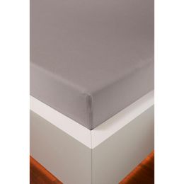 bellana Spannbettlaken &raquo;bellana exclusiv aus 100% Mako-Baumwolle, 150 g/m&sup2;, b&uuml;gelfrei&laquo; feinste Mako-Baumwolle, Spannbetttuch f&uuml;r Matratzen bis 25cm 