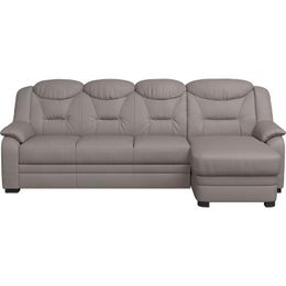 COTTA Ecksofa &raquo;Marcus L-Form&laquo; wahlweise mit Schlaffunktion beige 64% Polyurethan, 25% Polyester, 11% Baumwolle B/H/T: 257cm x 99cm x 162cm, Kunstleder