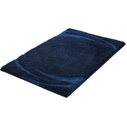 Kleine Wolke Badematte &raquo;&raquo;Mystic&laquo;, Badvorleger, Badezimmer Teppich&laquo; H&ouml;he 25 mm rutschhemmend beschichtet fu&szlig;bodenheizungsgeeignet Badteppich, modernes Design, Hoch-