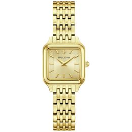 Bulova Damen Quarzuhr &raquo;Sutton&laquo; Armbanduhr, Damenuhr, Edelstahlarmband, analog Einheitsgr&ouml;&szlig;e