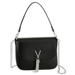 Valentino Handbags Valentino Bags Damen VALENTINO BAGS Schultertasche &raquo;DIVINA&laquo; mit Ketten Details Handtasche Damen Tasche Damen Schultertasche schwarz B/H/T: 23cm x 17cm