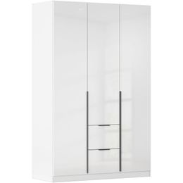 OTTO home Dreht&uuml;renschrank &raquo;Kleiderschrank Schrank Garderobe AGORDO mit Dekor- oder Hochglanzfront&laquo; in zwei Griff-Farben, Breite 136 cm, mit 