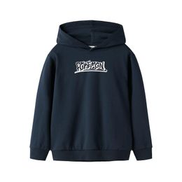 name it Herren Sweatshirt &raquo;NKMNIM POKEMON NREG SWEAT WH BRU SKY&laquo; blau 116