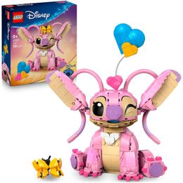 Lego Konstruktionsspielsteine &raquo;Angel (43257), Lego Disney Classic&laquo; Made in Europe bunt Einheitsgr&ouml;&szlig;e Konstruktionsspielsteine