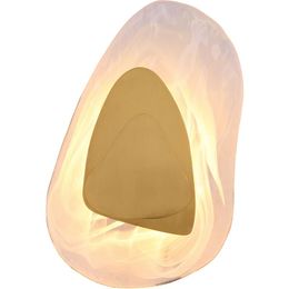 Globo LIGHTING LED Wandleuchte &raquo;DORSEY&laquo; LED-Modul Warmwei&szlig; Wandlampe/Glas klar/BxH: 203x315mm H: 31,5cm