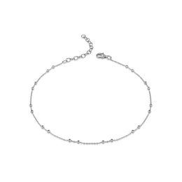 Firetti Fu&szlig;kette &raquo;Schmuck Geschenk Silber 925 K&ouml;rperschmuck Ankerkette&laquo; silber Silber 925 (Sterlingsilber) Fu&szlig;kette