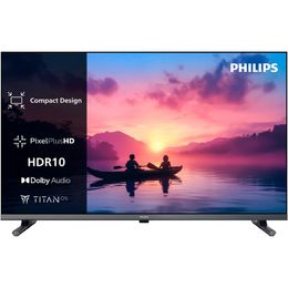 Philips LED-Fernseher &raquo;32PFS6000/12&laquo; 80 cm/32 Full HD Smart-TV schwarz Sound: 2.0-Kanal, 12 W Ausgangsleistung, 2 x 6 W Full-Range-Lautsprecher, Dolby Audio