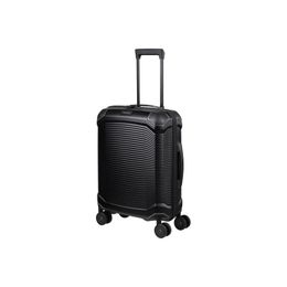 Travelite Herren Travelite Trolley &raquo;MILLENNIUM Reisekoffer Hartschale&laquo; 37 l 4 Rollen aus leichtem Polycarbonat mit stabiler Bauweise und 
