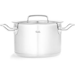 Fissler Kochtopf &raquo;Original-Profi Collection &laquo; 1 Stk. tlg. Edelstahl 18/10 silber 2,1 l + &Oslash; 16cm + H&ouml;he 13cm