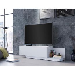OTTO home Lowboard &raquo;Bristol&laquo; Breite ca. 163 cm wei&szlig; Holzwerkstoff B/H/T: 162,9cm x 42,3cm x 40cm