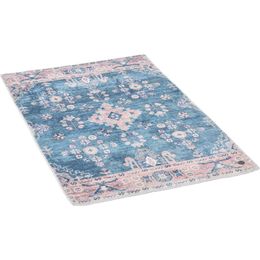 Tom Tailor HOME Badematte &raquo;Oriental Bath ONE&laquo; H&ouml;he 7 mm rutschhemmend beschichtet fu&szlig;bodenheizungsgeeignet strapazierf&auml;hig Badteppich, Orient-Optik, 