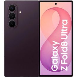 Samsung Smartphone &raquo;Galaxy Z Fold8 Ultra&laquo; Violet Shadow lila 5G, NFC, WLAN, Bluetooth, Gorilla-Glas