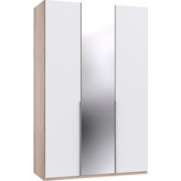 wimex Kleiderschrank &raquo;New York&laquo; wei&szlig; B/H/T: 135cm x 208cm x 58cm, T&uuml;ren: 3 Stk.