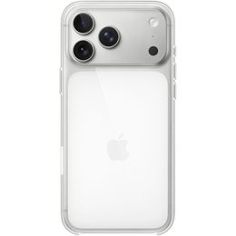 Apple Smartphone-H&uuml;lle &raquo;iPhone 17 Pro Max Case mit MagSafe&laquo; Smartphones 17,5 cm (6,9 Zoll) transparent Polycarbonat Funktioniert nahtlos mit der 