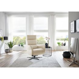 Die PlanBar Relaxsessel &raquo;PN-RS20038 mit Metallsternfu&szlig; inkl. Relaxfunktion und Kopfverstellung&laquo; 1 Stk. tlg. 360&deg; drehbar, mit Gasdruckverstellung 