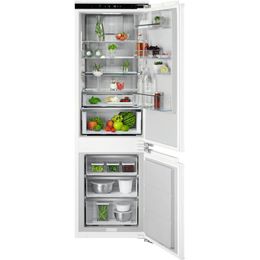 AEG Einbauk&uuml;hlgefrierkombination Serie 8000 &raquo;TSC8M181BC&laquo; 176,9 cm hoch 55,7 cm breit 360&deg;Cooling-optimale Luftfeuchtigkeit & Zirkulation, NoFrost, 