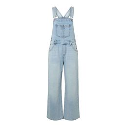 Pieces Latzhose in Light Blue Denim | Gr.: S/L32