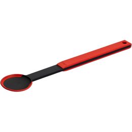 Woll Kochl&ouml;ffel &raquo;Cook it&laquo; aus hochwertigem Kunststoff und Silikon rot Kunststoff, Silikon L: 32cm