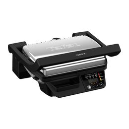 Tefal Kontaktgrill &raquo;OptiGrill One&laquo; Anpassung der Garzeit, Messung der Dicke des Grillguts, 3 Programme schwarz Ges&uuml;nderes Grillen mit weniger Fett: Dank der