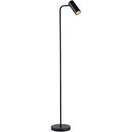 Sch&ouml;ner Wohnen Kollektion SCH&Ouml;NER WOHNEN-Kollektion LED Stehlampe &raquo;RIK&laquo; GU10 1 Stk. Warmwei&szlig; SCH&Ouml;NER WOHNEN Kollektion, dreh- und schwenkbar schwarz 1, &Oslash; 18cm H: 140cm, 1 Stk.
