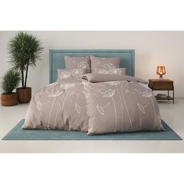 OTTO home Bettw&auml;sche &raquo;SOUCY in vier Qualit&auml;ten erh&auml;ltlich&laquo; 2 Stk. 100% Baumwolle, auch PREMIUM Qualit&auml;ten Renforc&eacute;-Tencel & Satin TC300 braun Renforc&eacute;
