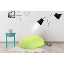Kayoom Sitzsack &raquo;Jump, Sitzsack-Kissen, einfach gestaltet, weich gef&uuml;llt&laquo; 1 Stk. tlg. komfortabel, modern, sorgf&auml;ltige Verarbeitung, Au&szlig;enh&uuml;lle dehnbar gr&uuml;n 