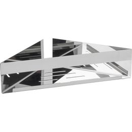 Wenko Badregal &raquo;Turbo-Loc Genova&laquo; Wandregal aus hochwertigem Edelstahl, Befestigen ohne Bohren silber Edelstahl B/H/T: 36cm x 8cm x 17cm
