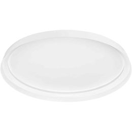 NOVA LUCE Deckenleuchte &raquo;ORMI&laquo; LED-Modul 1 Stk. warmwei&szlig; - kaltwei&szlig; 1, &Oslash; 60cm H: 7cm, 1 Stk.