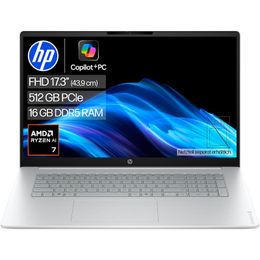HP Notebook &raquo;OmniBook 3 17-dm0071ngx&laquo; 43,9 cm / 17,3 &prime;&prime; AMD Ryzen AI 7 Radeon 840M 512 GB SSD AMD Radeon 840M Grafik