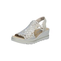 Rieker Keilsandaletten in Beige | Gr.: 41