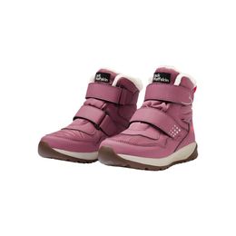 Jack Wolfskin M&auml;dchen Winterboots "POLAR BEAR-G TEXAPORE MID VC K", Gr. 36raisin, Synthetik, Textil, Schuhe, Snowboots, Winterstiefel, Winterschuhe,