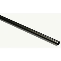Gardinia Gardinenstange &raquo;Innenlauf I&laquo; &Oslash; 20 mm Fixma&szlig; Serie Einzelprogramm Chicago &Oslash; 20 mm, ohne Zubeh&ouml;r grau Metall B/L: 160cm &Oslash; 20mm, 1 Stk.