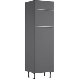 Optifit K&uuml;hlumbauschrank &raquo;Aken&laquo; grau anthrazit, B/H/T: 60cm x 211,8cm x 58,4cm
