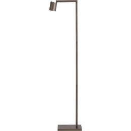 Searchlight Stehlampe &raquo;Office 1Lt Stehleuchte, Latte-Metal&laquo; GU10 1 Stk. braun H: 120cm, 1 Stk.