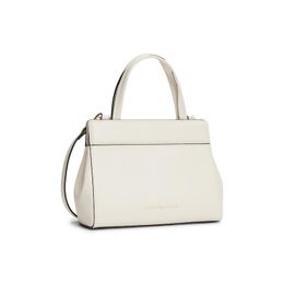 Tommy Hilfiger Damen Henkeltasche &raquo;TH MODERN MINI SATCHEL&laquo; Damen Handtasche, Umh&auml;ngetasche Schultertasche mit Piping B/H/T: 21cm x 16cm x 6cm