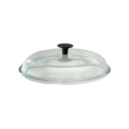 Pfannendeckel &raquo;Maestro Glasdeckel f&uuml;r hohe Pfannen, rund&laquo; Backofengeeigneter Glasdeckel transparent Glas &Oslash; 28cm