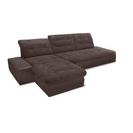 Quelle inklusive Kopfteilverstellung, wahlweise mit Schlaffunktion braun Primabelle , unsere bew&auml;hrte Microfaser aus 100% Polyester;Softlux -Kunstleder im 