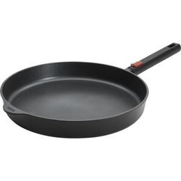 Woll Bratpfanne &raquo;MADE IN GERMANY - Eco Logic QXR&laquo; Aluminiumguss 1 Stk. tlg. schwarz &Oslash; 32cm + H&ouml;he 5cm