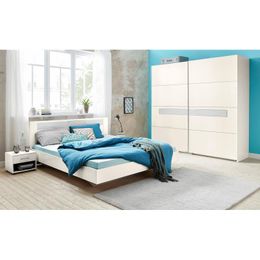 wimex Bett &raquo;Petra/Pamela&laquo; wei&szlig; Liegefl&auml;che L&auml;nge B: 200cm x 180cm