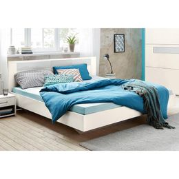 wimex Bett &raquo;Petra/Pamela&laquo; wei&szlig; Liegefl&auml;che L&auml;nge B: 200cm x 140cm
