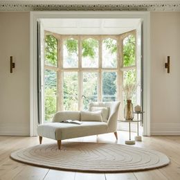 FLAIR RUGS Teppich &raquo;PUDDLE OMBRE WOOL&laquo; rechteckig 11 mm H&ouml;he Wollteppich in Pf&uuml;tzenform beige Wolle B : 160cm 1 Stk., 11mm, L: 230cm
