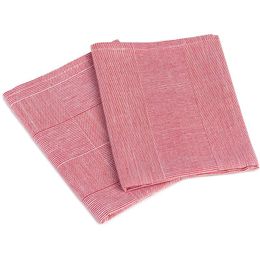 G&ouml;zze Geschirrtuch &raquo;Geschirrt&uuml;cher, Des. 60054&laquo; aus 100% Baumwolle, jacquard gewebt rot 100% Baumwolle 4 Stk., 100 % Baumwolle